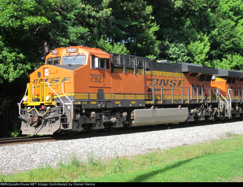 BNSF 7921 Tier 4 Credit Unit
